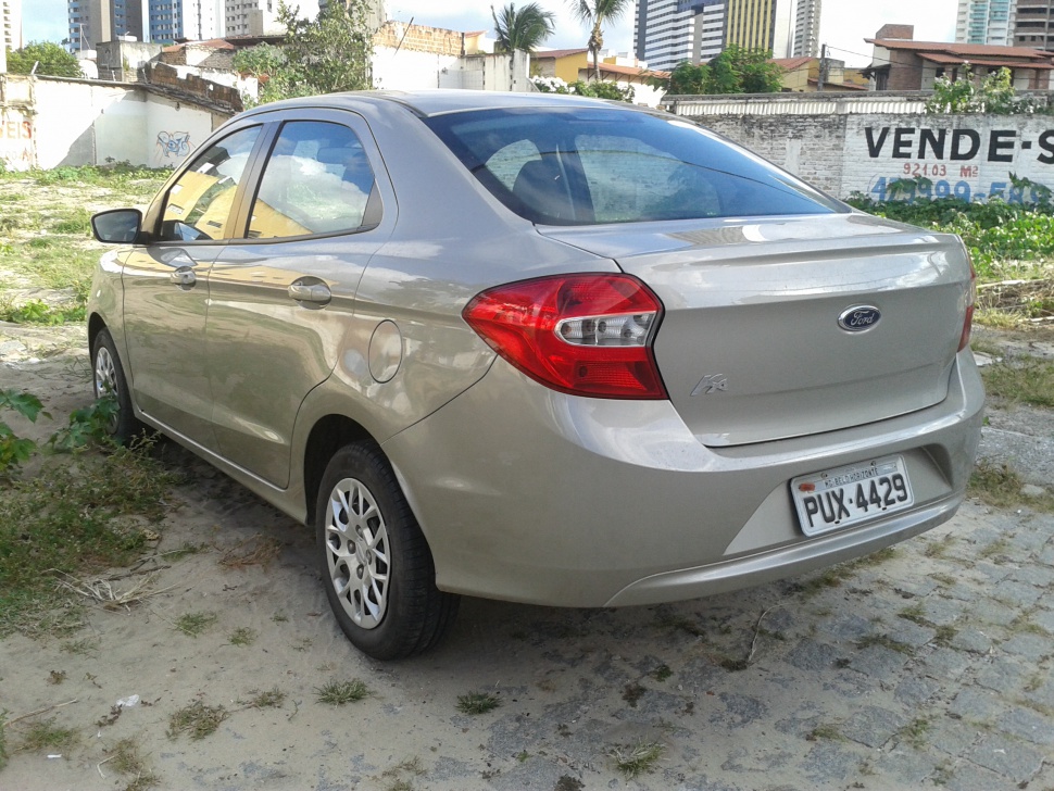Ford KA technical specifications and fuel economy